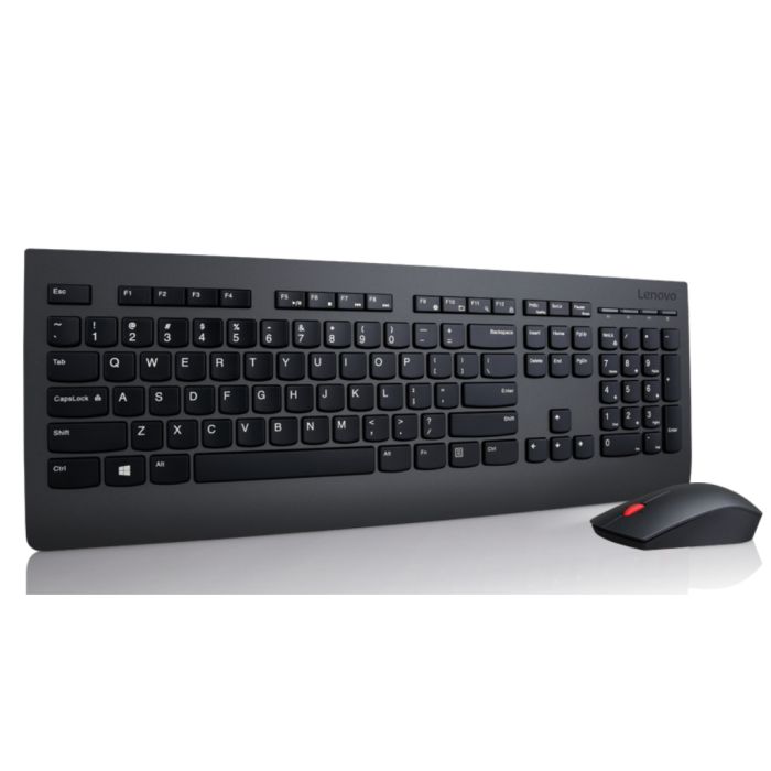 Tastatura+miš LENOVO Professional bežični set/4X30H56796/US/crna