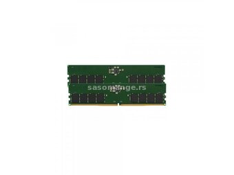 KINGSTON KVR48U40BS8K2-32 32GB(16GBX2)/DIMM/DDR5/4800MHz/crna