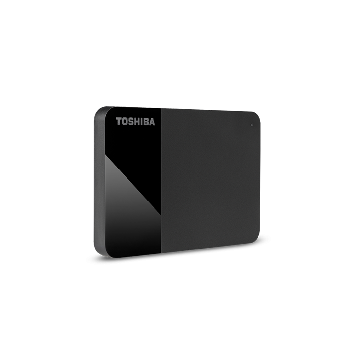 TOSHIBA Eksterni HDD Canvio Ready 1TB (Crna) - HDTP310EK3AA