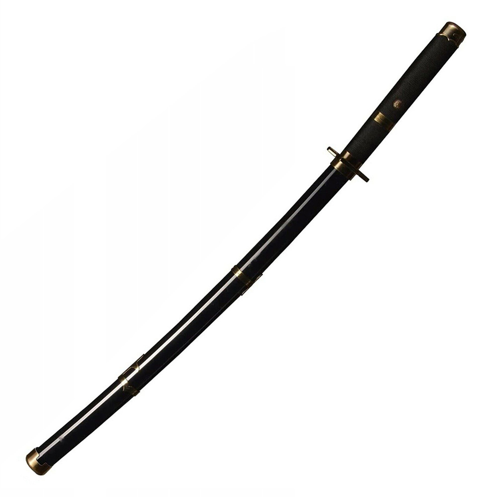 One Piece - Wood Sword Replica - Black Blade (Roronoa Zoro)