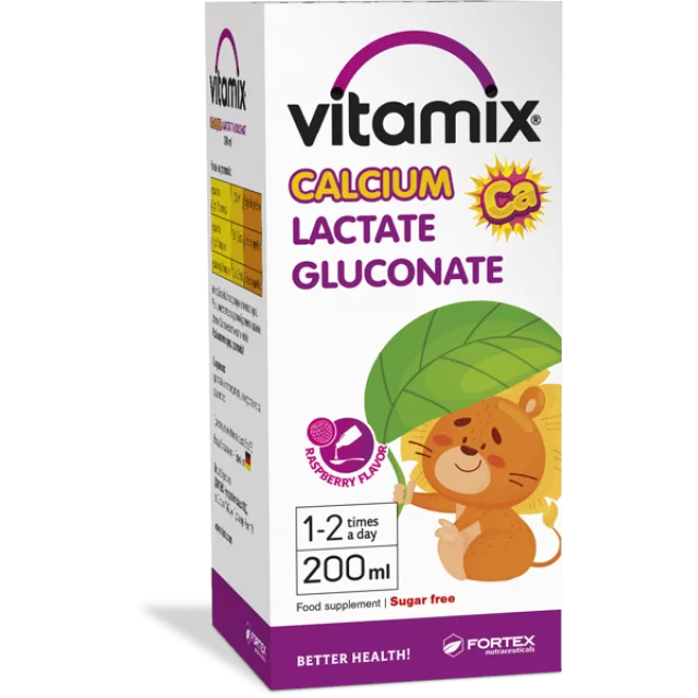 Vitamix Calcium Lactate Gluconate sirup 200ml