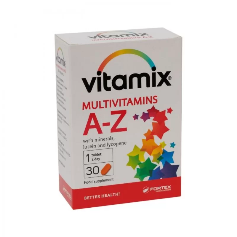 Vitamix Multivitamini A-Z 30 tableta