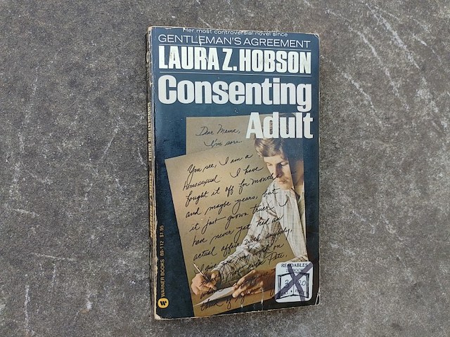 CONSENTING ADULT, Laura Z. Hobson