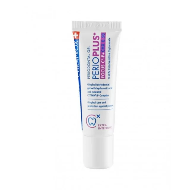 Curaprox Perio Plus Focus gel 10ml