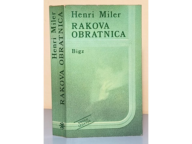 RAKOVA OBRATNICA Henri Miler