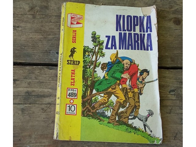 STRIP MARK 489 KLOPKA ZA MARKA