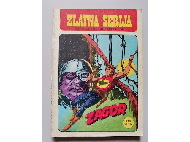 Zagor SB 8 Kožno lice