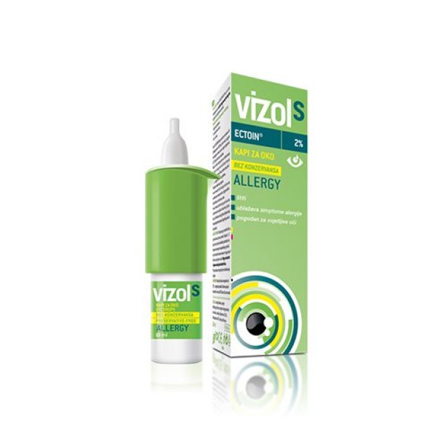 VIZOL S ALLERGY kapi za oči 10ml