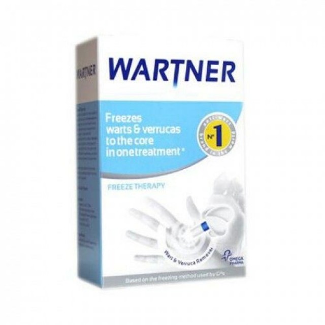 WARTNER 2u1 odstranjivač bradavica 50ml