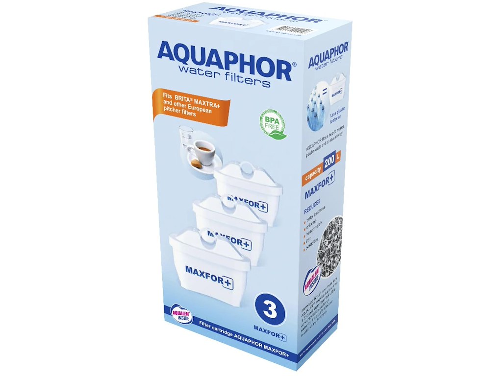 Aquaphor Komplet uložaka Maxfor 3kom