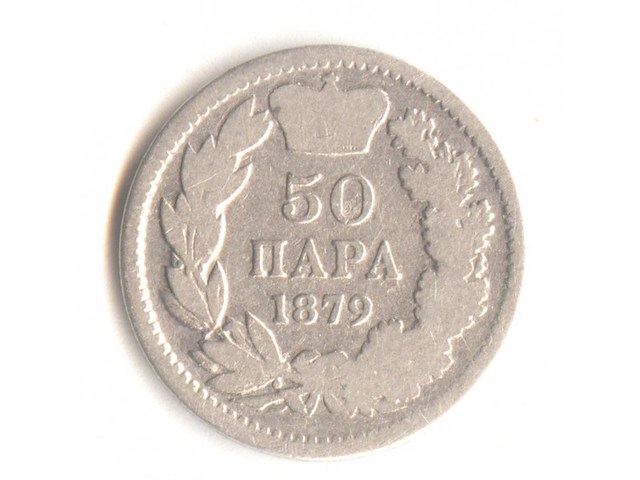 50 para 1879