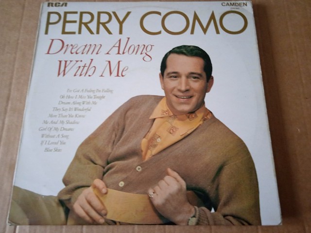 Perry Como – Dream Along With Me, original, mint