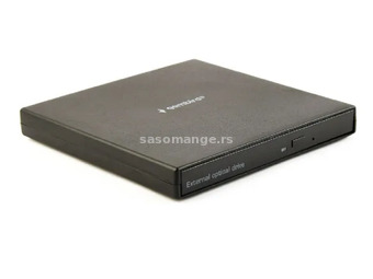 GEMBIRD DVD-USB-04 Gembird eksterni USB CD/DVD drive Citac-rezac, black