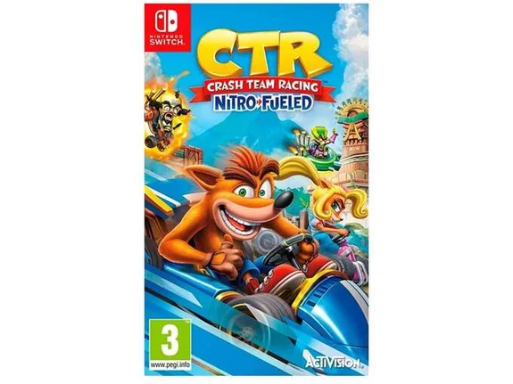 Activision Blizzard Igrica Switch Crash team racing nitro-fueled