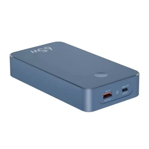 Power Bank prenosiva baterija za laptop Libower LP-P5 65W 18000mAh fast charger plavi