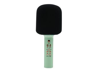 Mikrofon Bluetooth Q11/ zelena