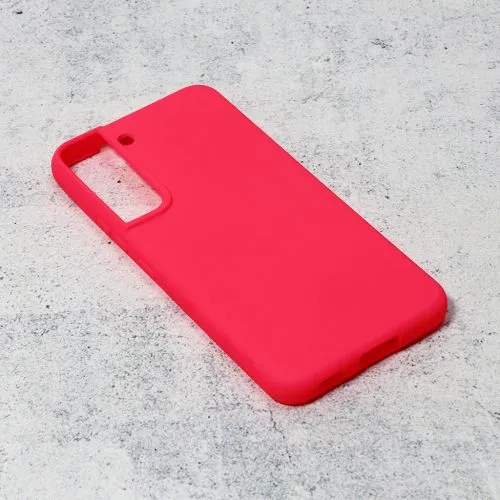 Futrola - maska Teracell Giulietta za Samsung Galaxy S22 5G mat pink