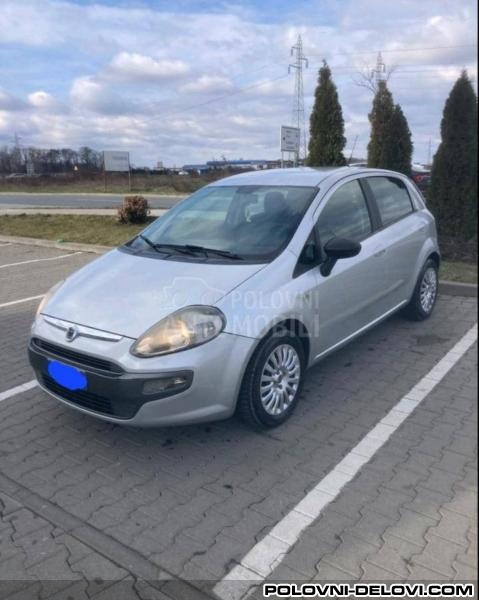 Fiat Grande Punto Karoserija