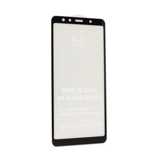 Zaštino staklo (glass) 2.5D Full glue za Samsung A750FN Galaxy A7 2018 crni