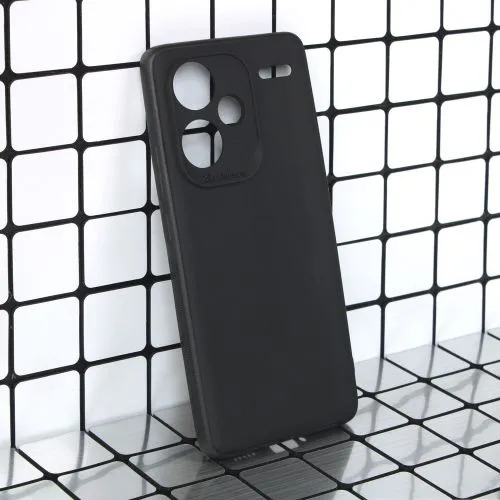 Futrola - maska 3D Camera za Xiaomi Redmi Note 13 Pro Plus crna