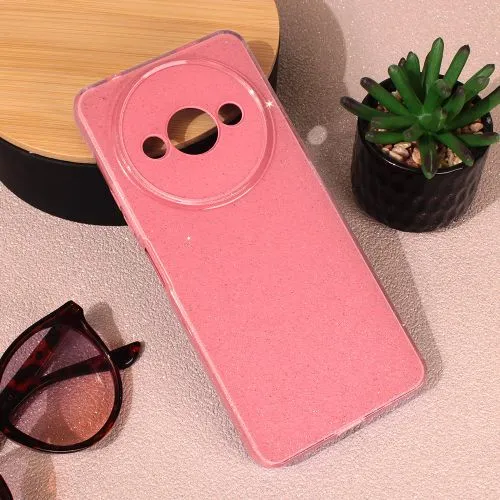 Futrola - maska Sparkle Dust za Xiaomi Redmi A3 roza