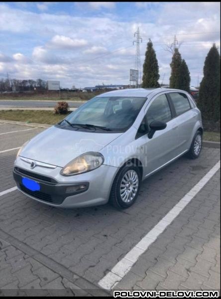 Fiat Punto EVO Kompletan Auto U Delovima