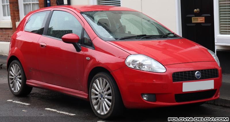 Fiat Grande Punto Kompletan Auto U Delovima