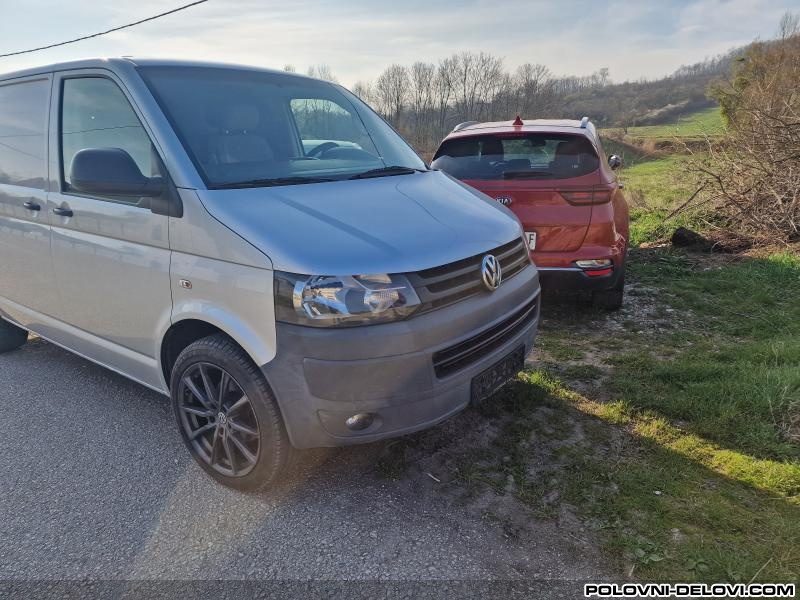 Volkswagen T5 Restajling Karoserija