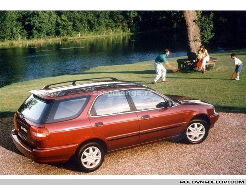 Suzuki Baleno Delovi Kompletan Auto U Delovima