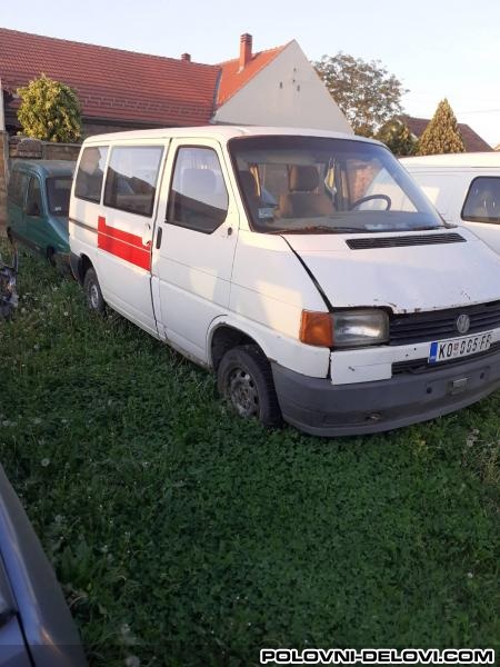 Volkswagen T4 Kompletan Auto U Delovima