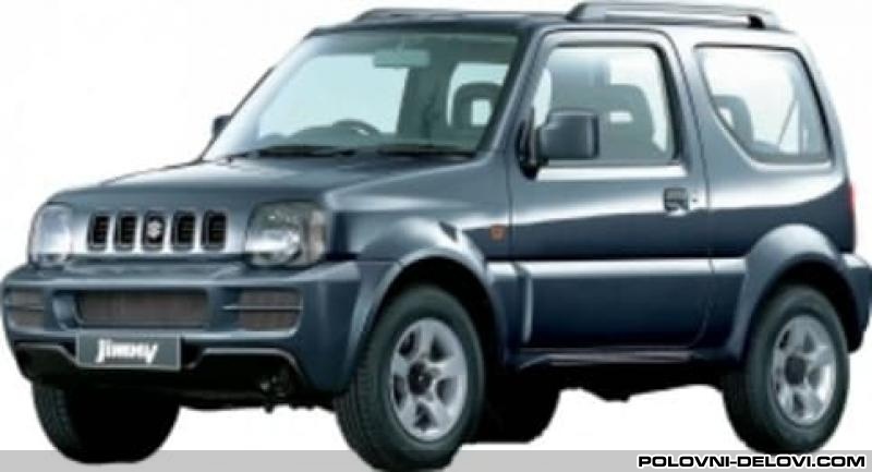 Suzuki Jimny 1.5 Dizel Kompletan Auto U Delovima