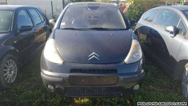 Citroen C3 Plurier Razni Delovi