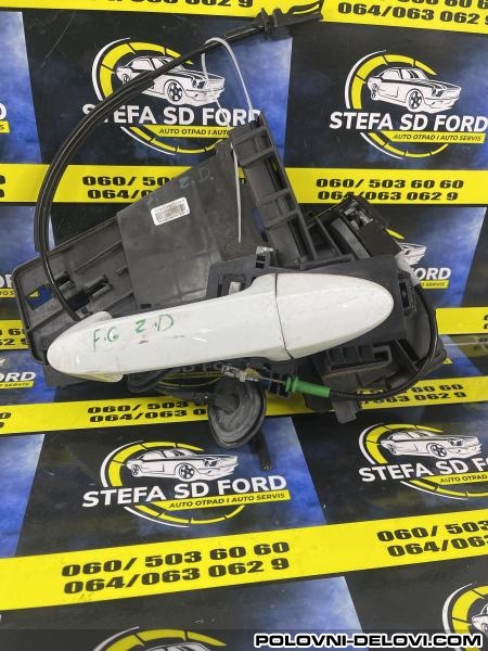 Ford Fiesta 08-17 Zadnja Desna Brava Bela