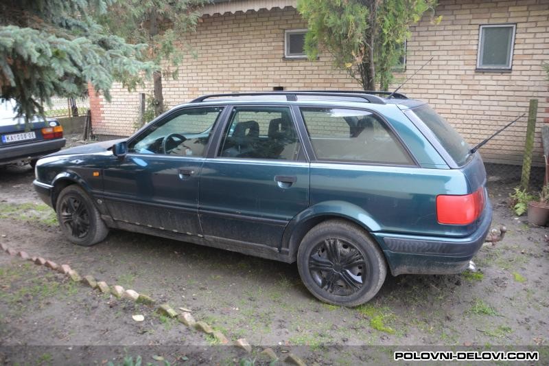 Audi 80 1.9 Tdi B-4 Kompletan Auto U Delovima