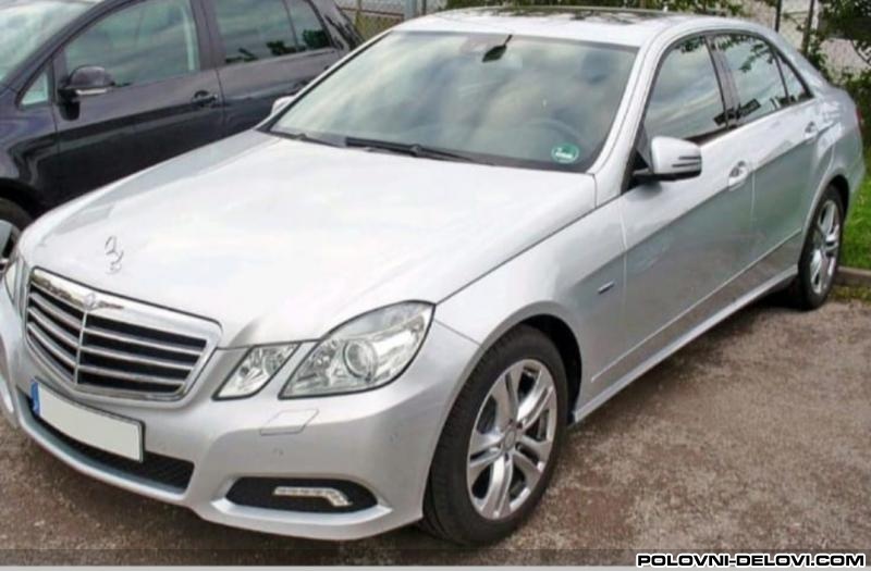 Mercedes E 220 CDI Kocioni Sistem