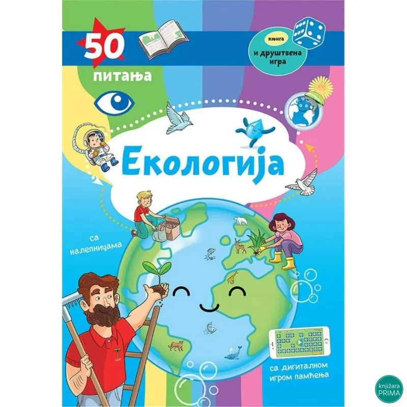 50 pitanja ekologija VULKAN