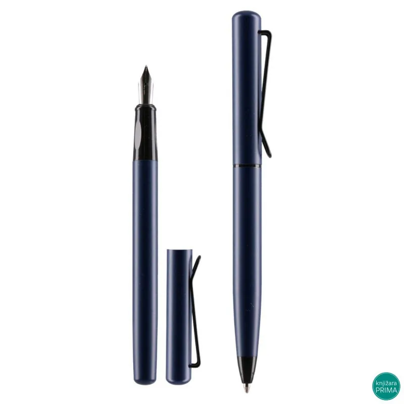 Set Maemo hemijska olovka i naliv pero