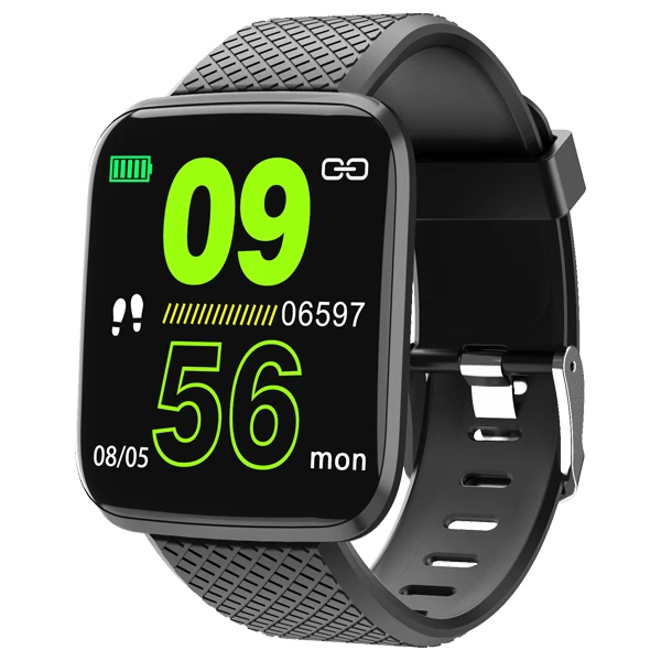 DENVER Smart watch SW-151MK2 Black/Crni