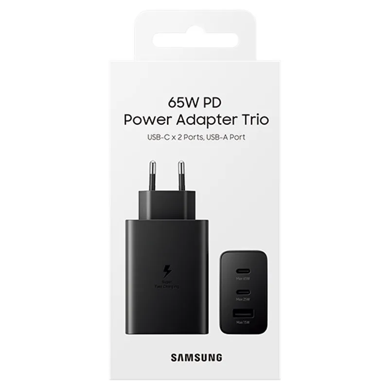 SAMSUNG Kućni punjač adapter Trio 65W T6530