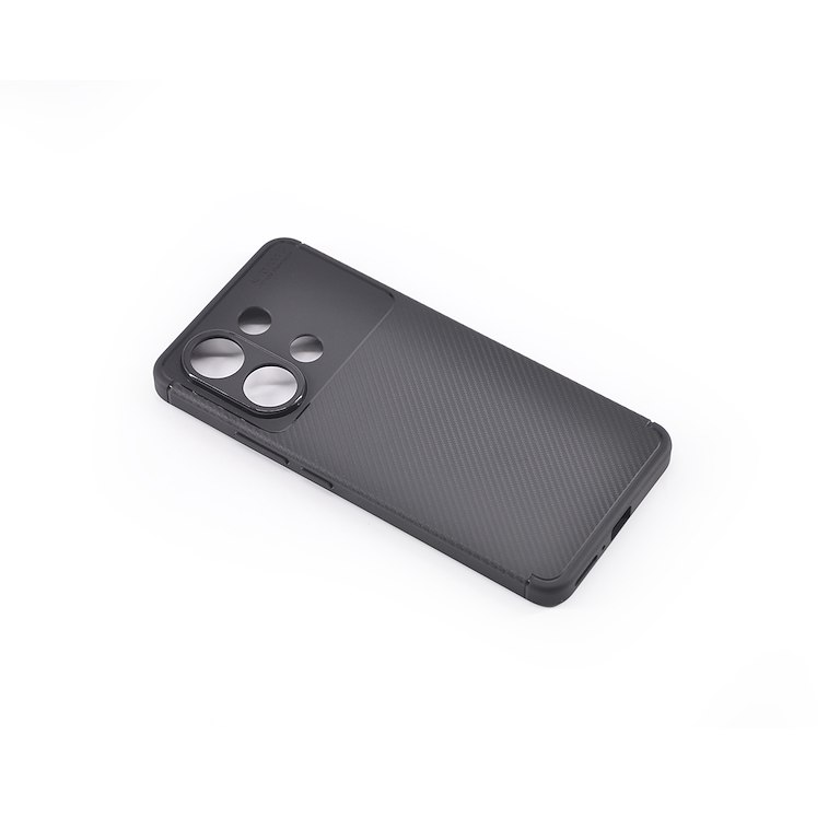 TPU CARBON NEW for Redmi Note 13 4G (black)