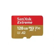 128GB Micro SDXC UHS-I memorijska kartica sa adapterom SanDisk Extreme SDSQXAA-128G-GN6MA