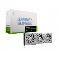 MSI GeForce RTX 4070 TI SUPER 16G GAMING X SLIM White