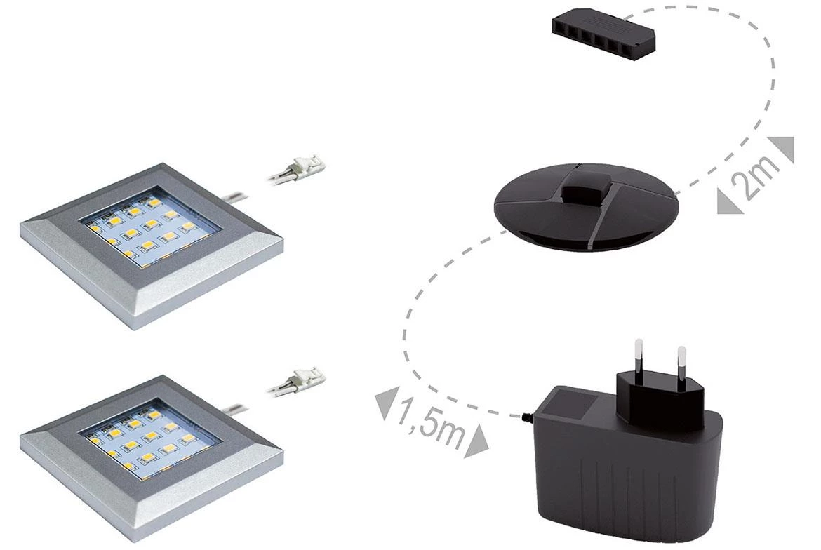 Forest 2SQUERENB1Z LED rasveta