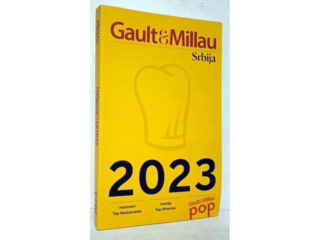 Gastro vodič Gault &; Millau 2023 (Srbija)