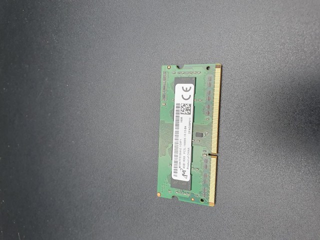 RAM memorija 4gb PC3L LOW DDR3 1600Mhz za laptop