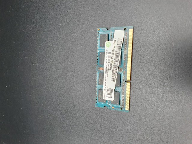 RAM memorija Ramaxel 4gb 1600Mhz za laptop