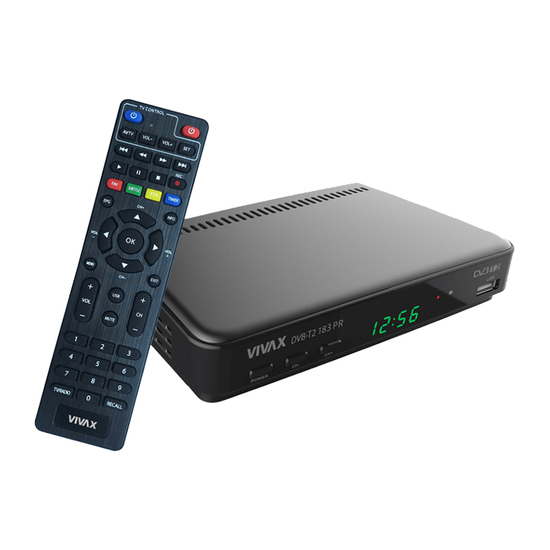 Digitalni resiver Vivax 183 DVB-T2