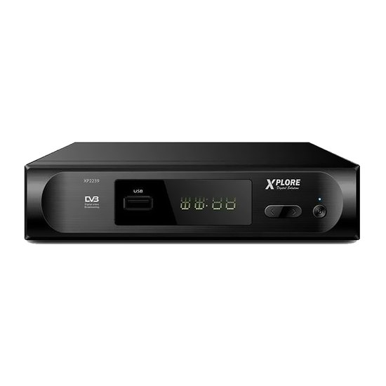 Digitalni resiver Xplore XP2240 DVB-T2