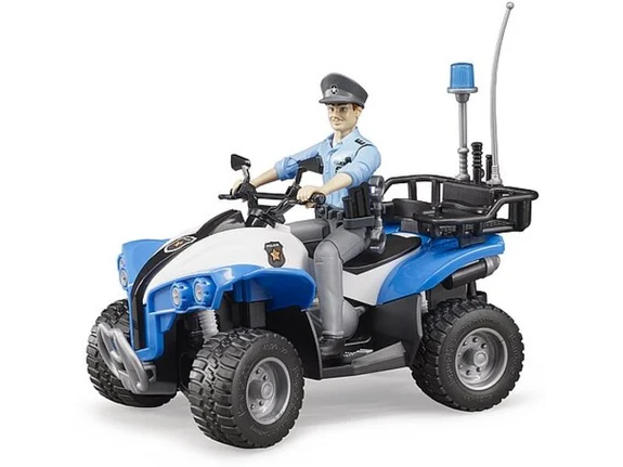 Bruder Motor Quad polis sa figurom