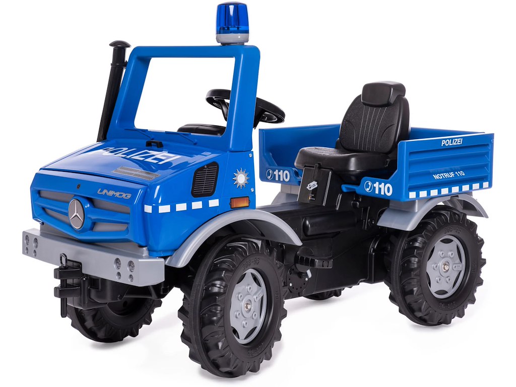 Rolly Toys Kamion policijski Unimog MB